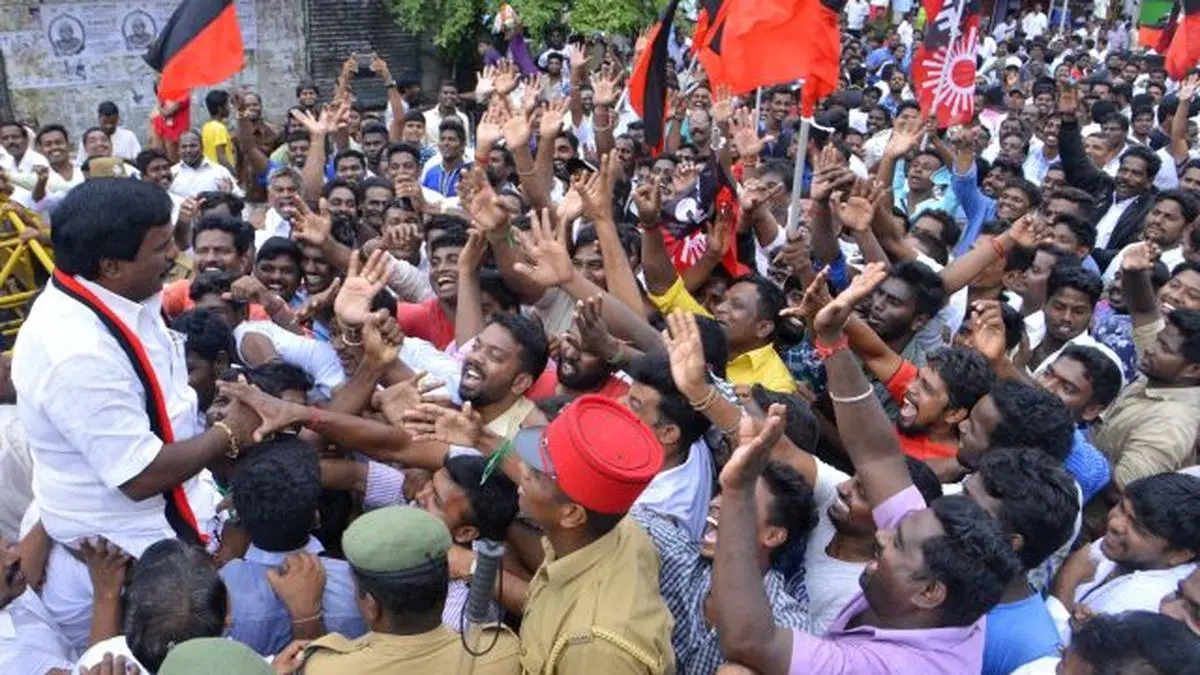 AINRC wins one seat in Puducherry; leads in 3 - The Hindu BusinessLine